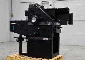 Lot #77: AB Dick 9810 XC Single Color Offset Press - WireBids
